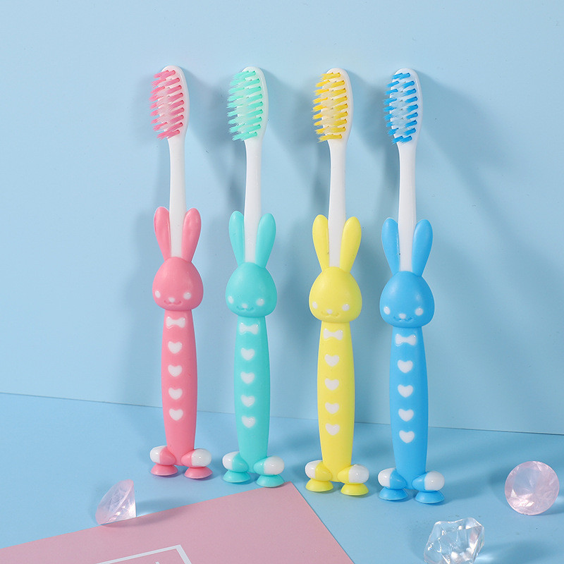 4PCS Baby Theeth Brush Kids Soft Silicone Training Toothbrush Children ...