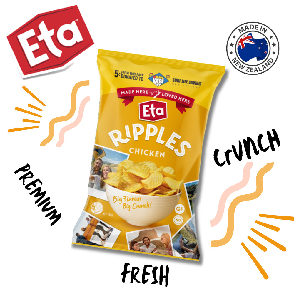 ETA SPUDS RIPPLE CHICKEN 150G | Shopee Malaysia