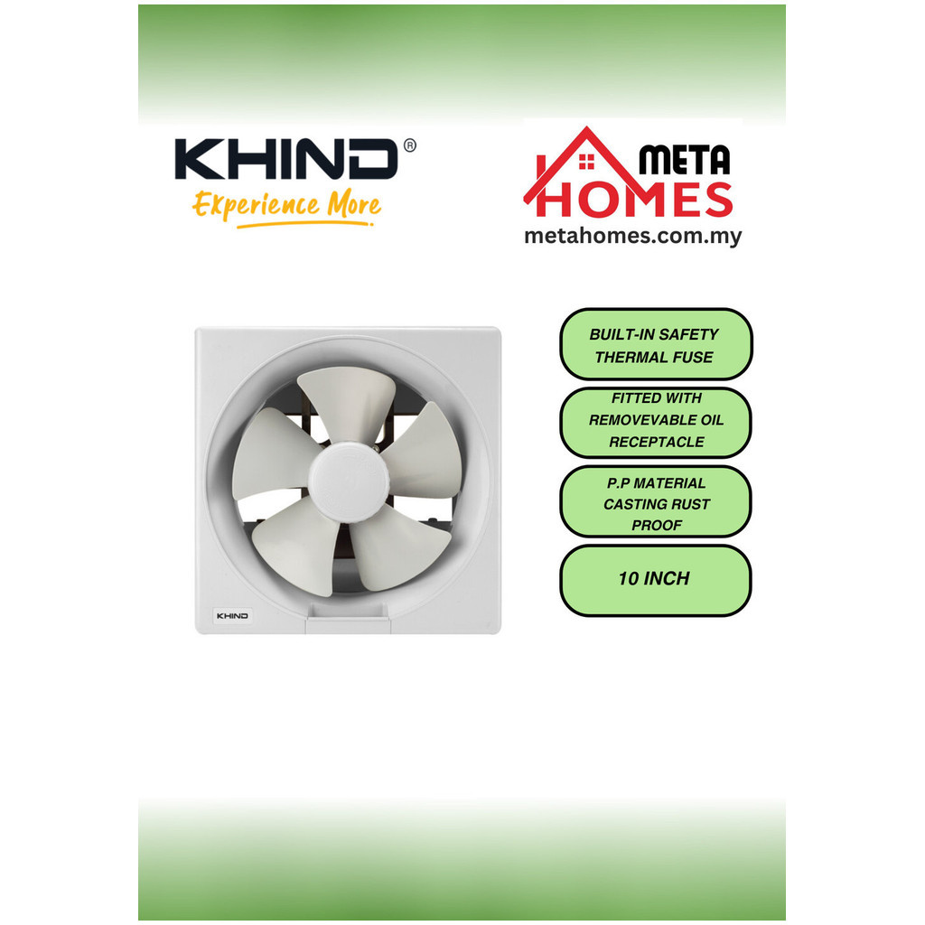 Khind 10Inch Exhaust Fan EF1001 | Shopee Malaysia