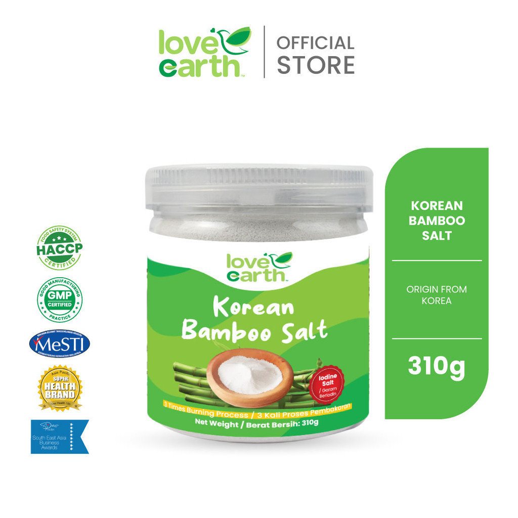 Korean Bamboo Salt 310g | Shopee Malaysia