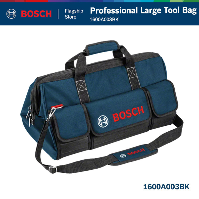 BOSCH Professional Large Tool Bag - 1600A003BK | Shopee Malaysia
