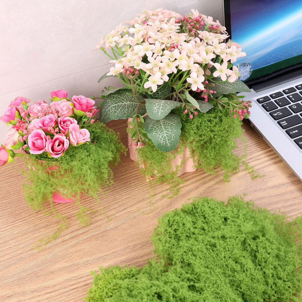 30g/50g DIY Creative Fake Moss Turf Bonsai Decor - Room Micro Landscape ...