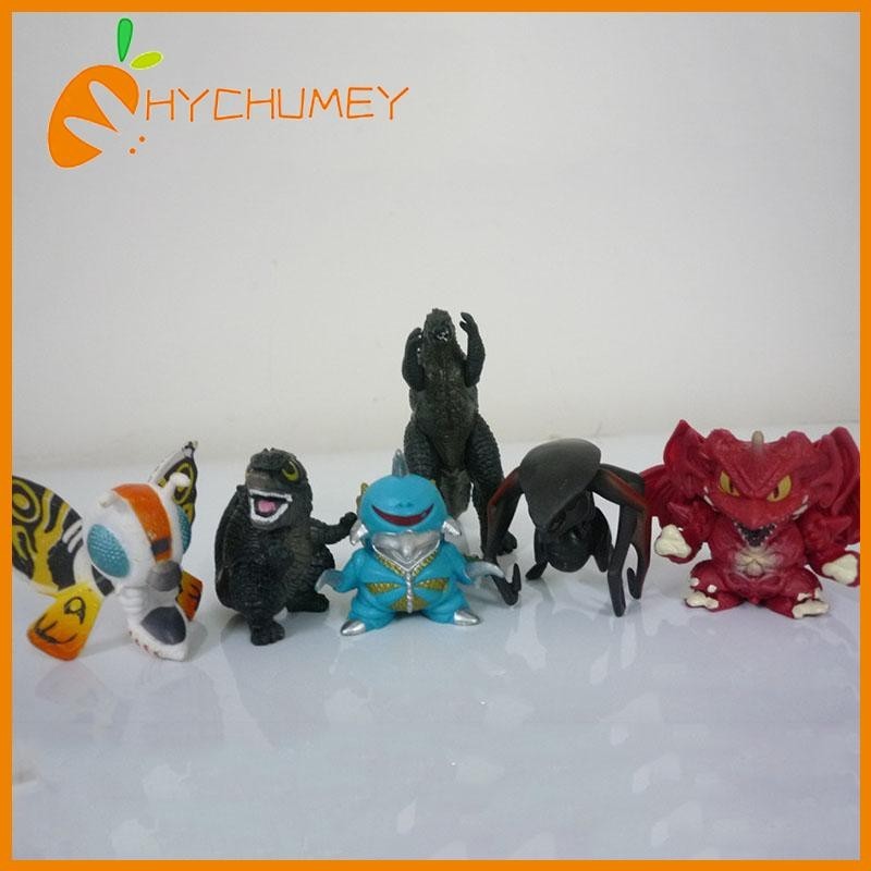 Collectible Destoroyah Godzilla Gigan Muto Mothra Chibi Movie 6 Toy ...