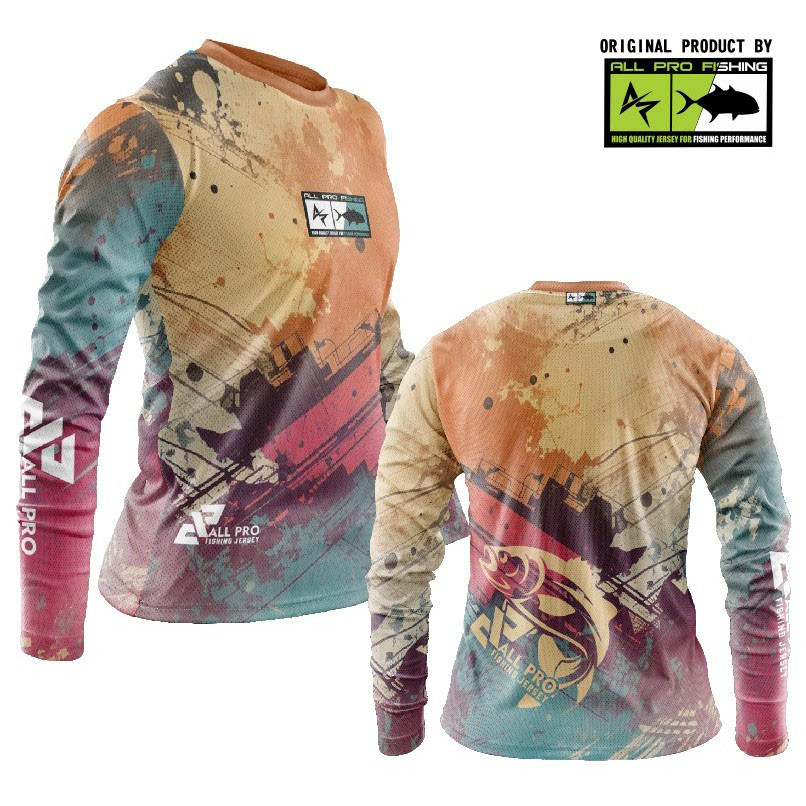 2024 New Design Baju Pancing Long Sleeve Fishing Suit Long Sleeve ...