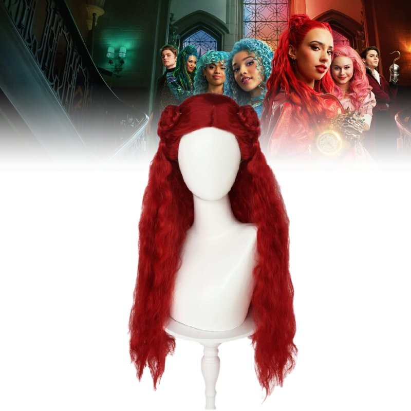 Exquisite European Movie Inspired Vampire Descendants 4 Cosplay Wig For ...