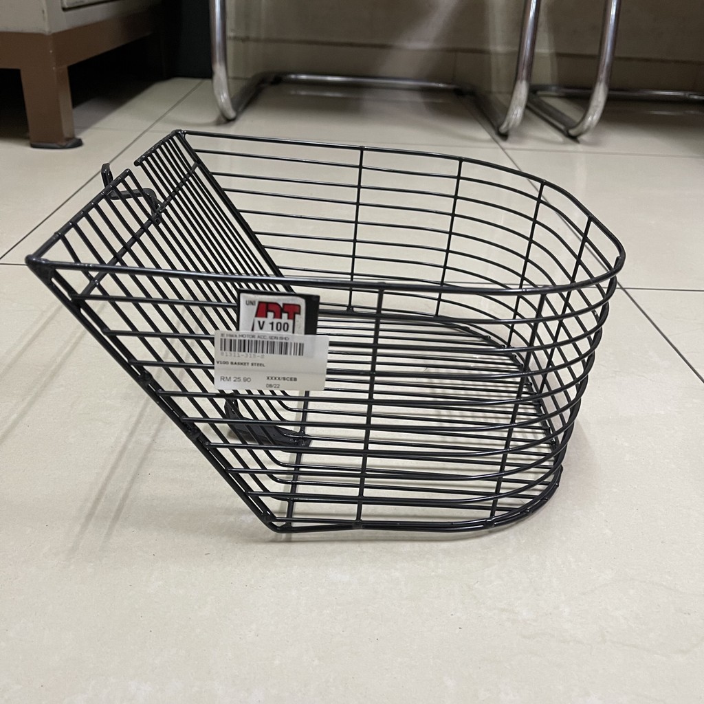 SUZUKI V100 V-100 V 100 BASKET STEEL BAKUL BESI RAGA BESI IRON STEEL ...