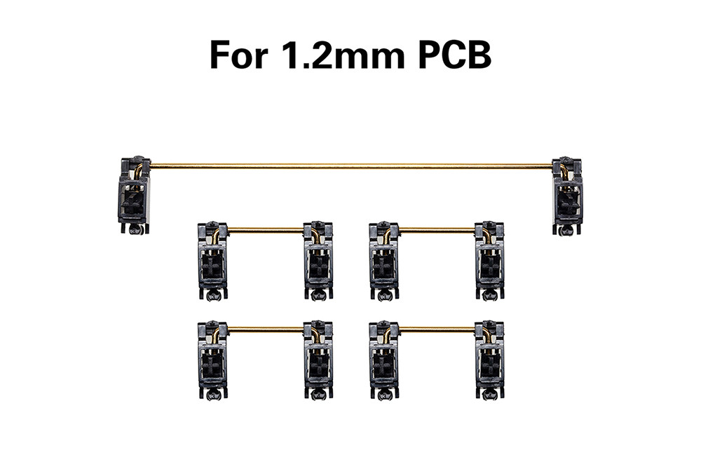 PAIGU MAIZ PCB Stabilizer for Gaming Mechanical Keyboard gh60 for 1.2mm ...