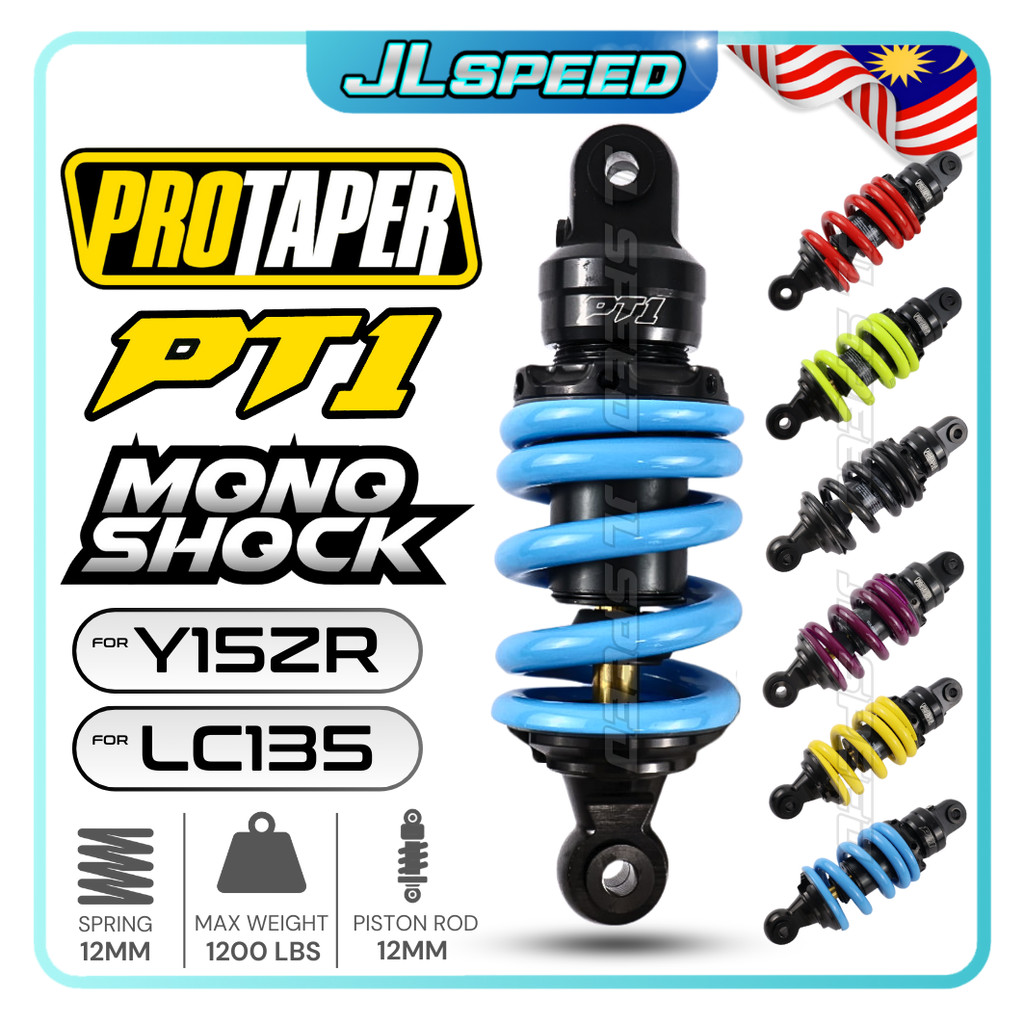 PROTAPER PT1 NEW Monoshock Mono Shock Absorber Y15 Y15ZR / Y16 Y16ZR ...