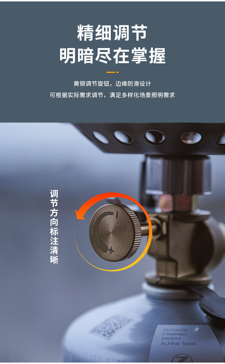 Campingmoon T-9 Lampu Gas Bintang Bulan Mudah Alih Luaran Lampu Gas ...