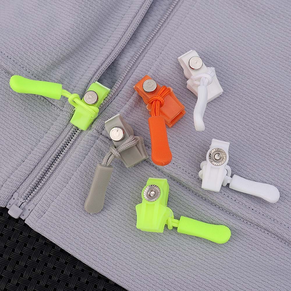 Colorful Screw Zipper Head - Zipper Repair Kit - For Down, Jacket ...