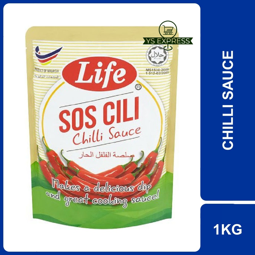 LIFE Chilli Sauce 1KG - Sos Cili | Shopee Malaysia
