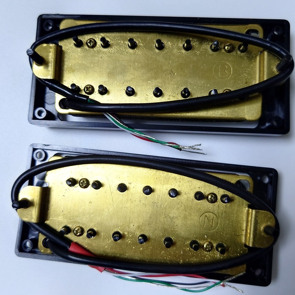 7-String Bass Humbucker Pickup Electric Bass Guitar Parts | Shopee Malaysia