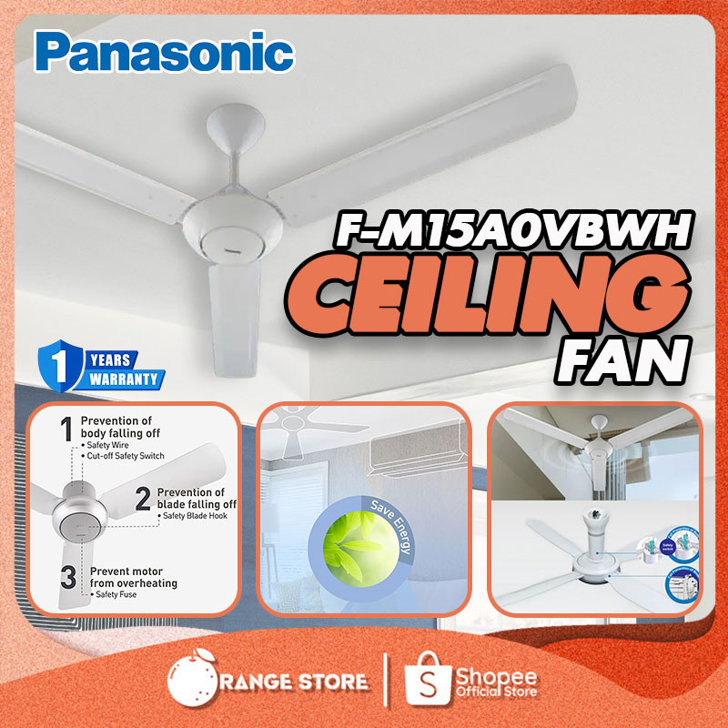 Panasonic Ceiling Fan 60 Inches Kipas Siling High Quality Home Living ...