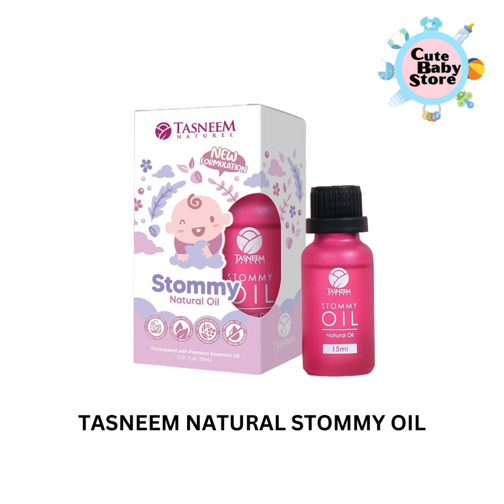 Tasneem Naturel Stommy Oil | Shopee Malaysia