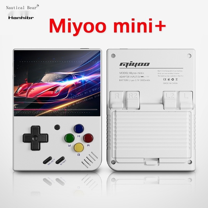 One Piece Miyoo mini plus+Open Source Handheld Nostalgic Game Console ...