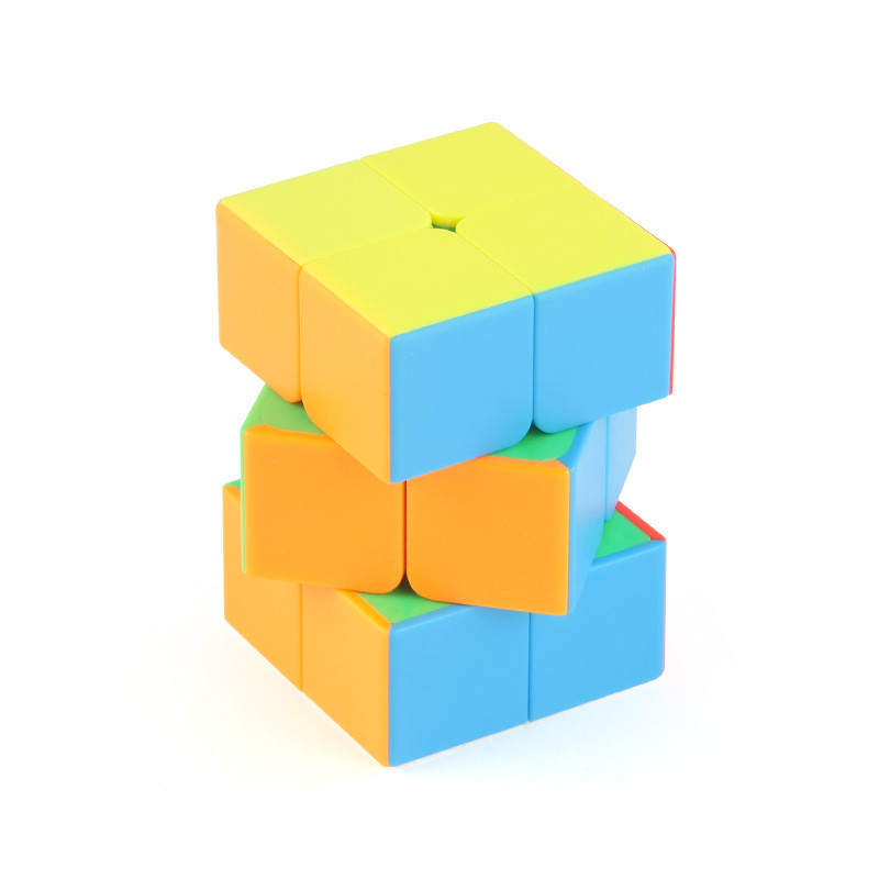 2x2 Colorful Educational Dinosaur Cube Puzzle Toy With Smooth Rotating ...