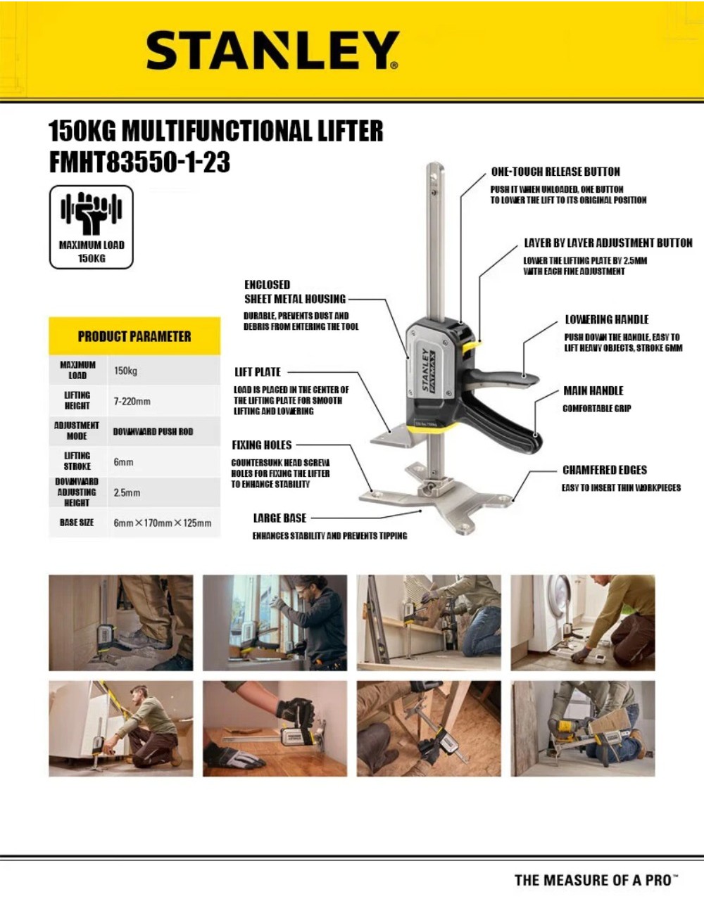 STANLEY FMHT83550-1-23 FATMAX TradeLift Heavy Lifter Furniture ...