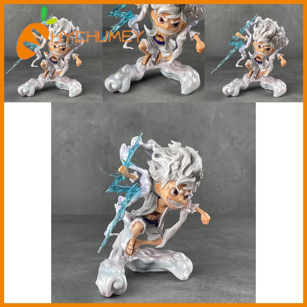 Unique Nika Luffy Five Gear Figure Pvc Collectible Model Perfect Anime ...