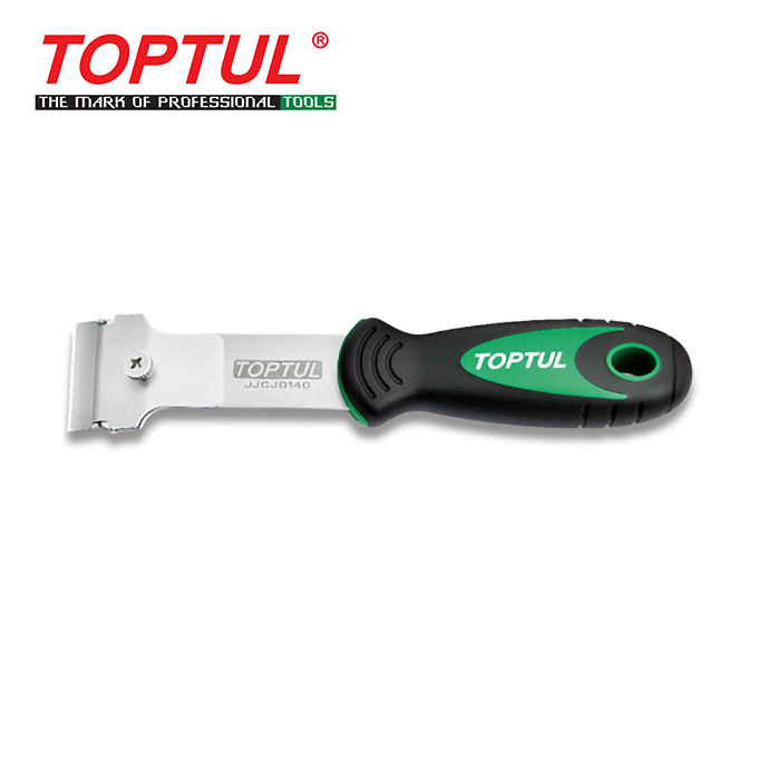 TOPTUL Multi-Purpose Razor Scraper Glass or Metal Surfaces JJCJ0140 ...