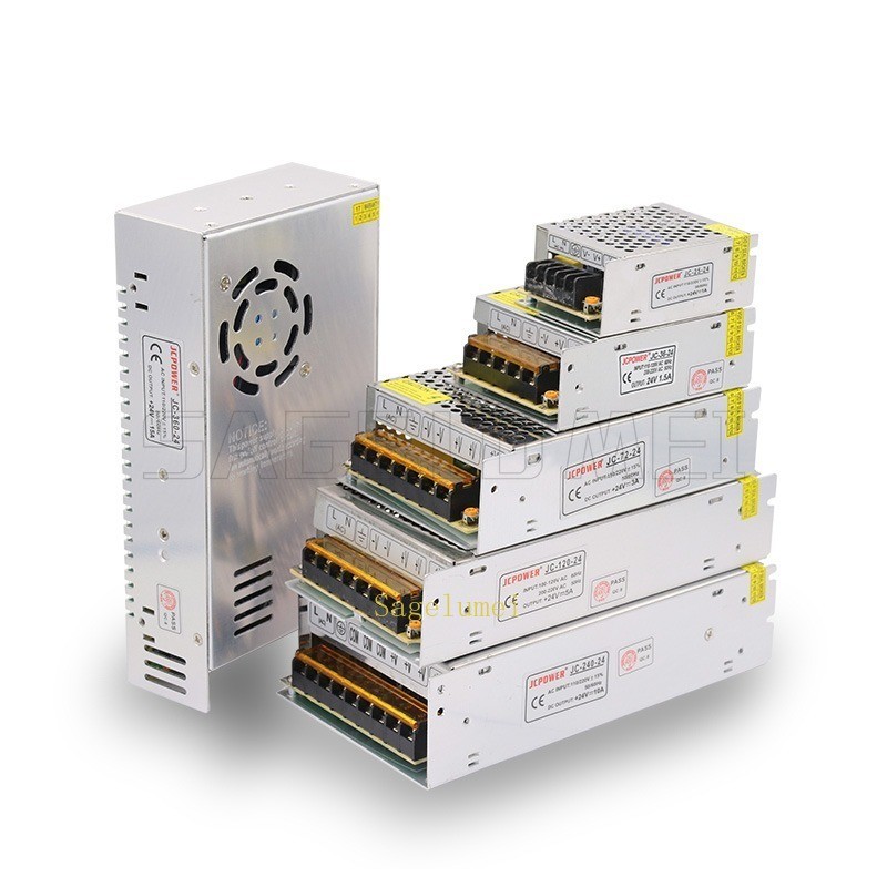 New DC 24V 10A 240W Power Source Switching Power Supply Led Driver ...