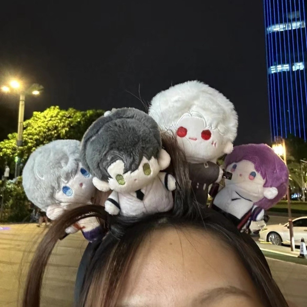 10cm Love and Deepspace Doll Cute Zayne Plush Plush Dolls Creative ...