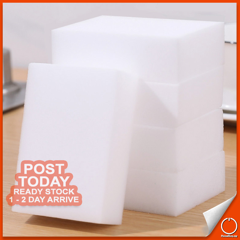 𝐂𝐔𝐓 𝐀𝐓 𝐖𝐈𝐋𝐋 Multipurpose Magic Nano Sponge Kitchen Melamine Foam ...