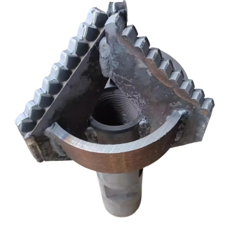 Diamond composite scraper geological exploration well drilling drill ...