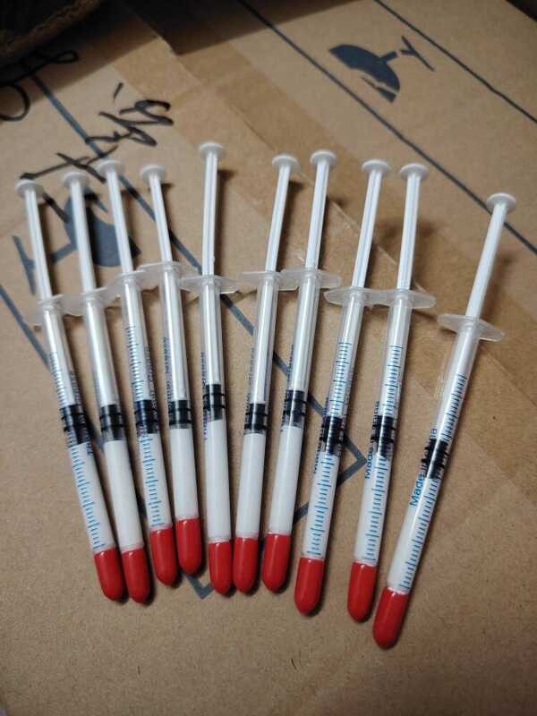 Computer CPU Fan Silicone Grease Graphics Card Radiator Thermal ...