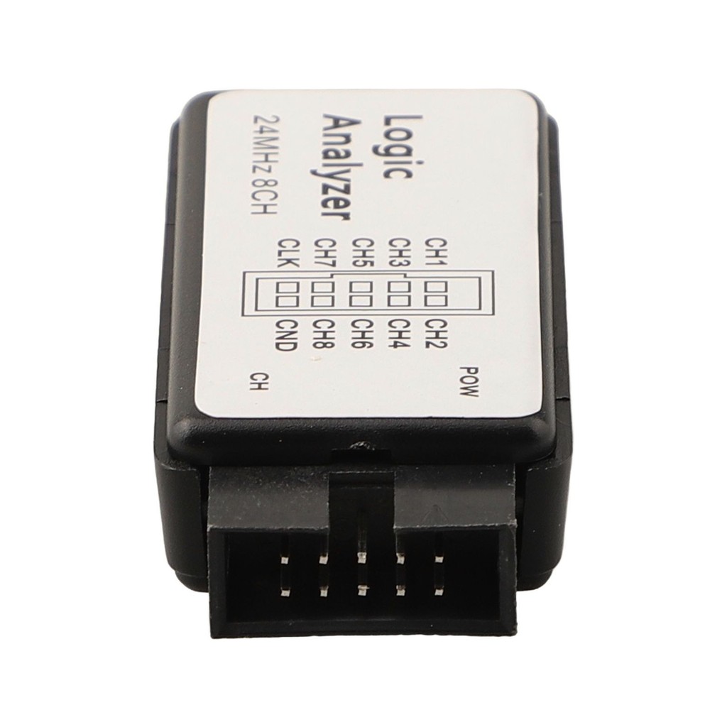 [HOT] USB Logic Analyzer Microcontroller Debugging Tool 24M Sampling 8CH 8-Channel | Shopee Malaysia