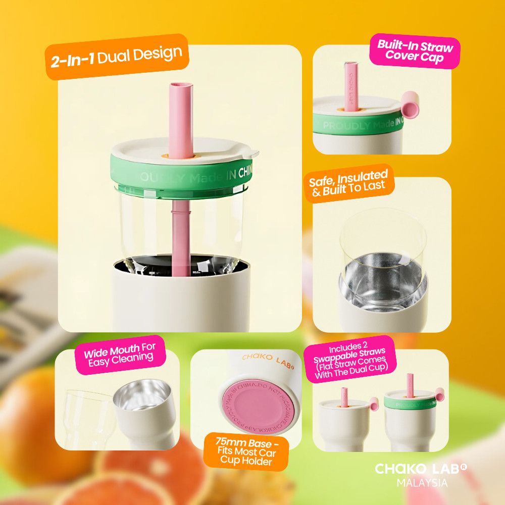 CHAKO LAB PANG PANG CUP (DOUBLE LAYER) | Shopee Malaysia