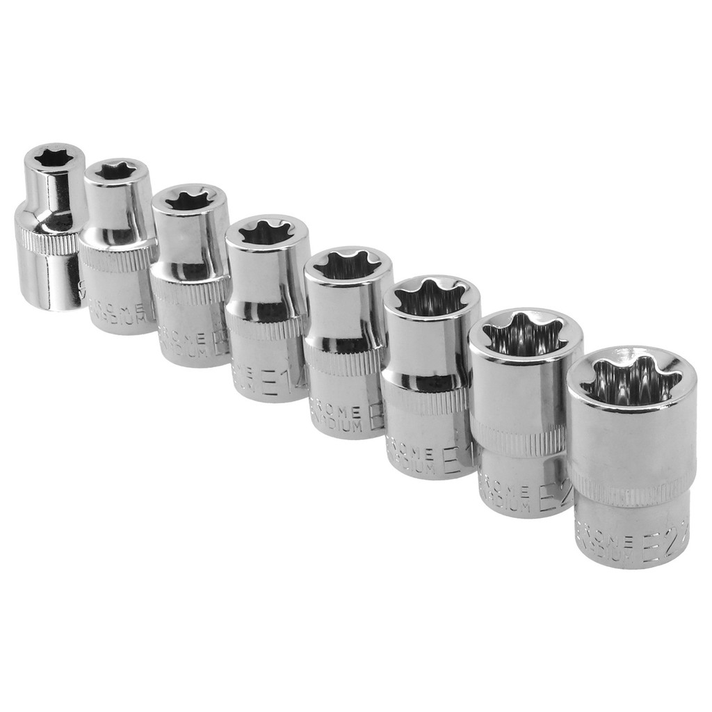 [LLMA] E Type Sockets1/2 Tool Female Torx Socket For Ratchet End Wrench ...