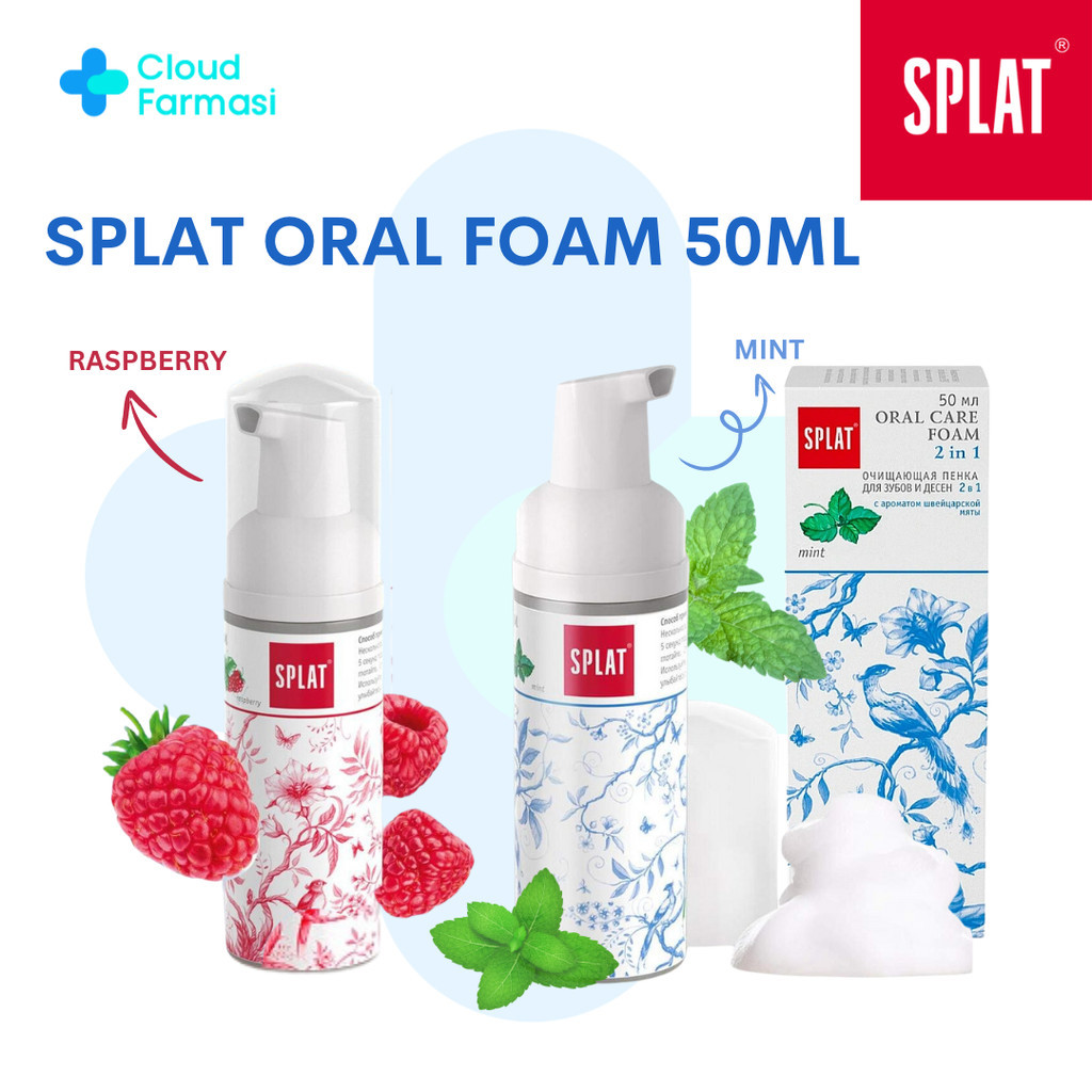 [Cloud Farmasi] Splat Professional Series Express Oral Care Foam 50ml ...