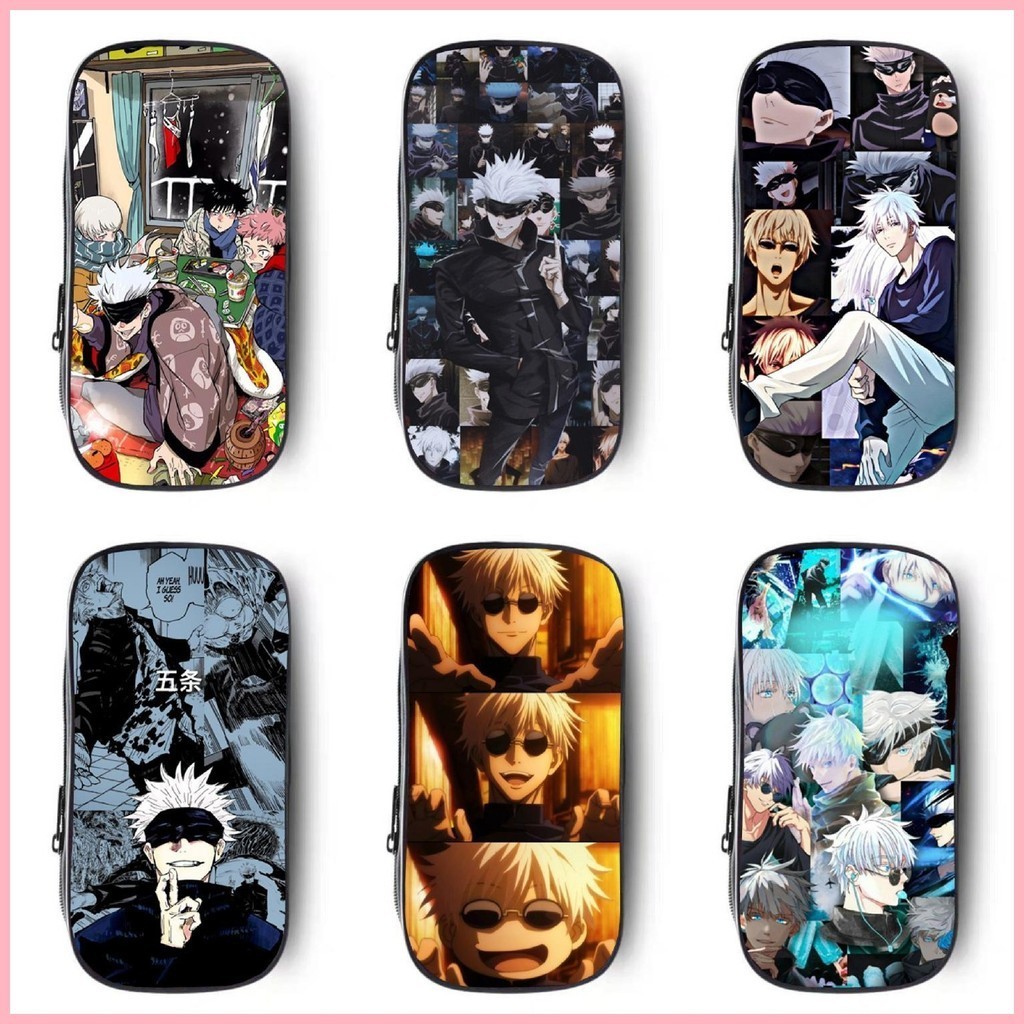 Stationery Box Jujutsu Kaisen Gojo Satoru Itadori Yuji Spell Fighting ...