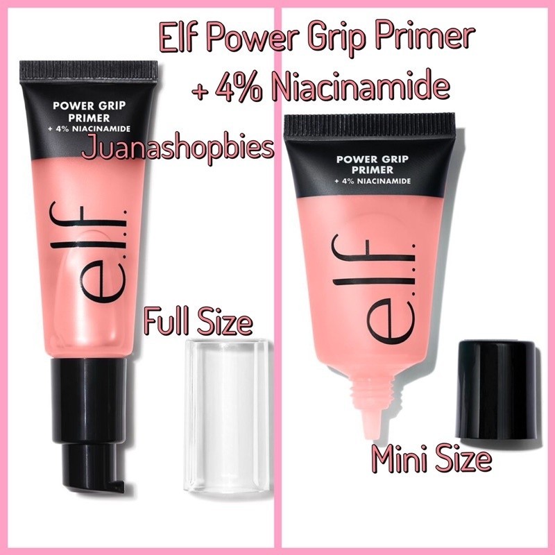 ELF POWER GRIP PRIMER + 4% NIACINAMIDE ️NEW️ | Shopee Malaysia
