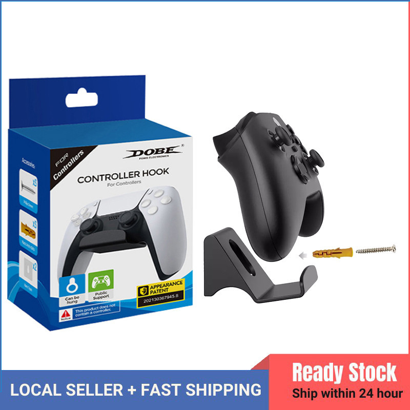 DOBE PS5 Controller Wall Hook PS4 XBOX Switch Gaming Controller Hanger ...