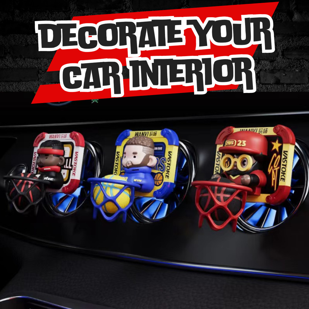 Universal Baseketball Backboard Series Car Universal Aromatherapy ...