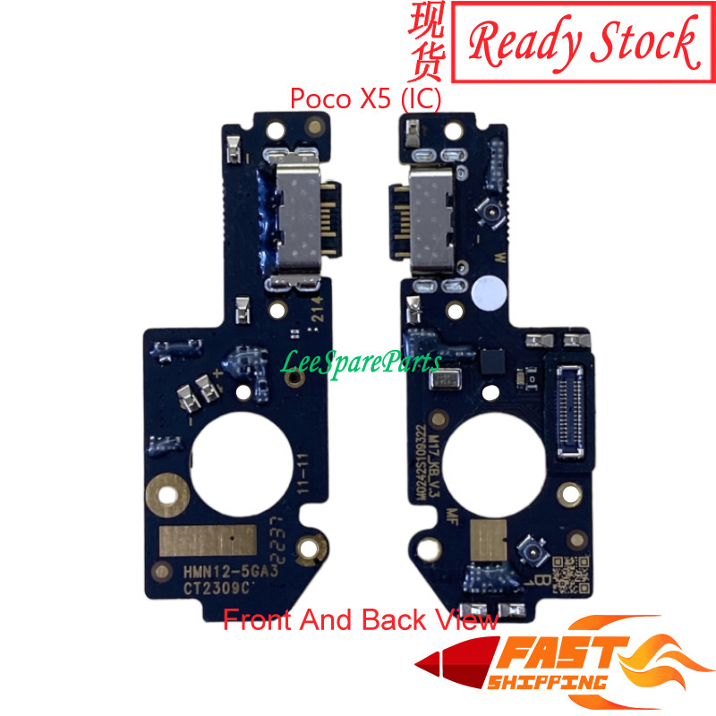 Xiaomi Poco X5 Pro Charging Board USB Charger Port Pin Mic Handfree ...
