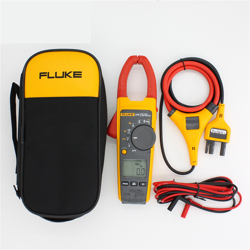 Fluke 381 Clamp Multimeter Digital High-precision Ammeter Remote ...