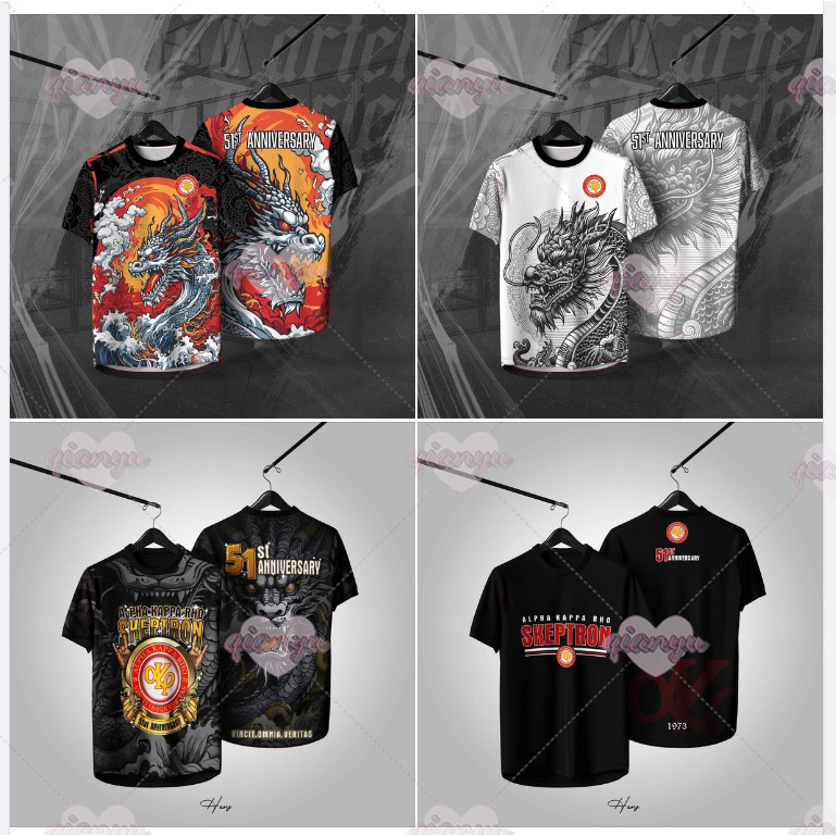 Akp 1973 Alpha Kappa Rho V34 51th New Design Anniversary Skeptron 51th ...