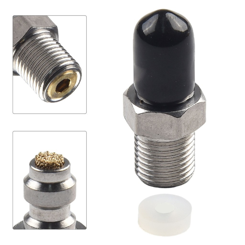 LOMC| 1PCS 8mm Quick Connect Check Valve PCP Filling Joint With Filter ...