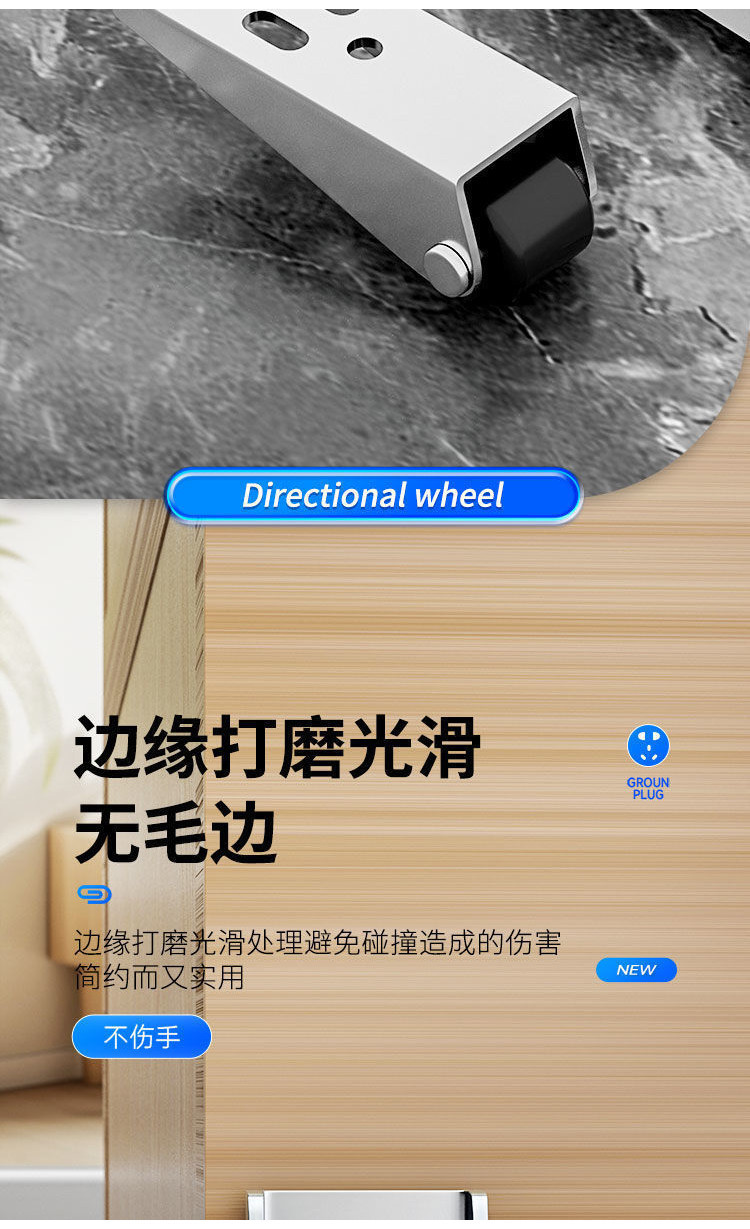 Door Drooping Universal Sliding Gate Guide Wheel Vertical Hinged Door ...