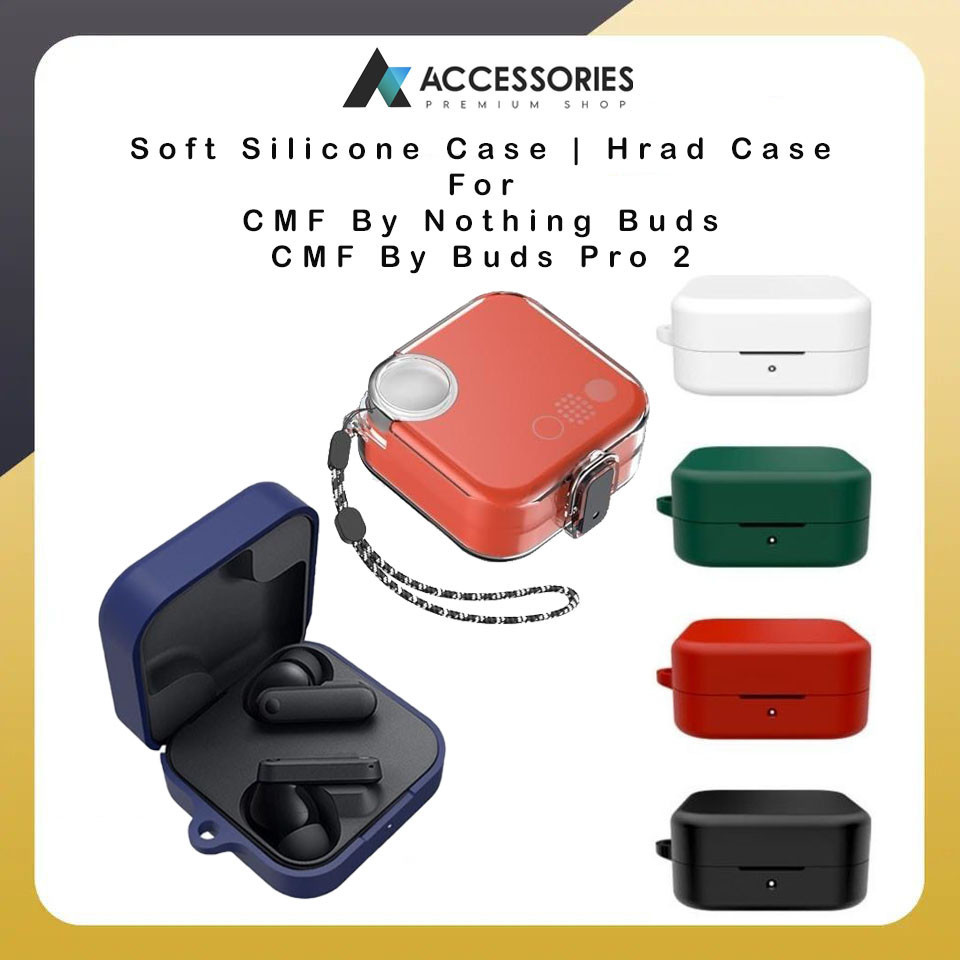 CMF By Nothing Buds | CMF Buds Pro 2 Soft Silicone Case Earphone ...