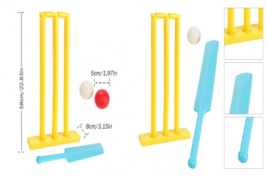 GAR Child-friendly Cricket Set Kids Cricket Play Kit Kids Cricket Set ...