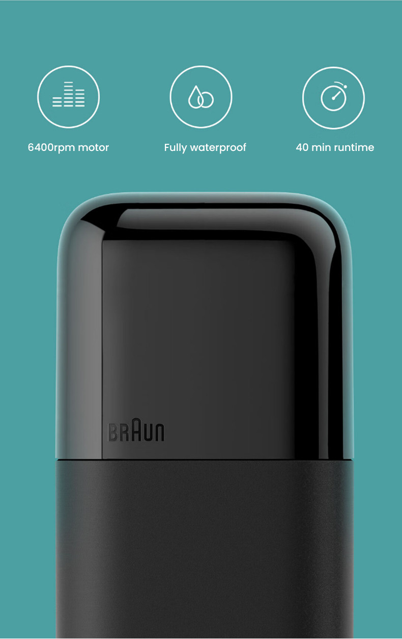 Braun X Series M1012 Mini Shaver Electric Shaver Men's Portable Mini ...