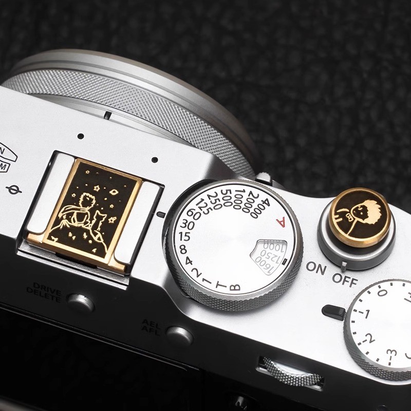 The camera metal hot shoe key shutter button is suitable for various ...