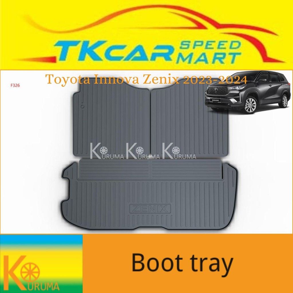 [READY STOCK] TOYOTA INNOVA ZENIX ALL NEW 2023-2024 3 RD GEN ( KURUMA ...