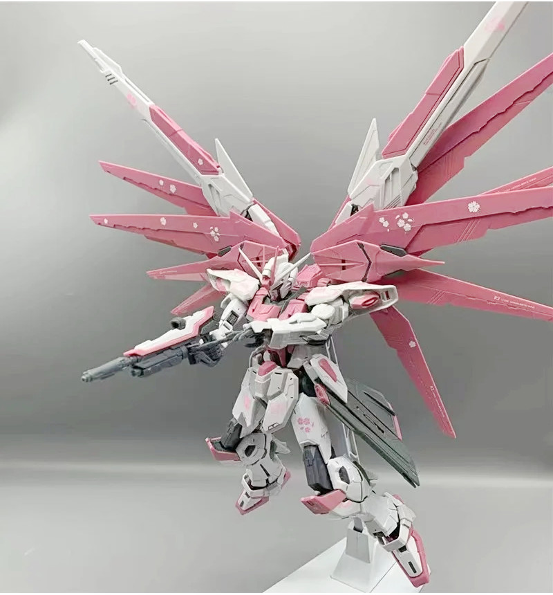 MG Freedom 2.0 (Normal / Sakura Pink Ver. / Black Color Ver.) 6650 1/100 Freedom Pink Freedom ...