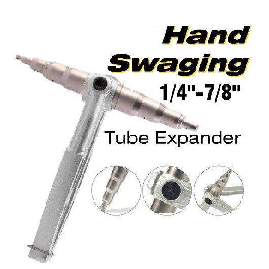 365DIY Copper Tube Expander Hand Swaging Tools Peti Ais Penyaman Udara ...
