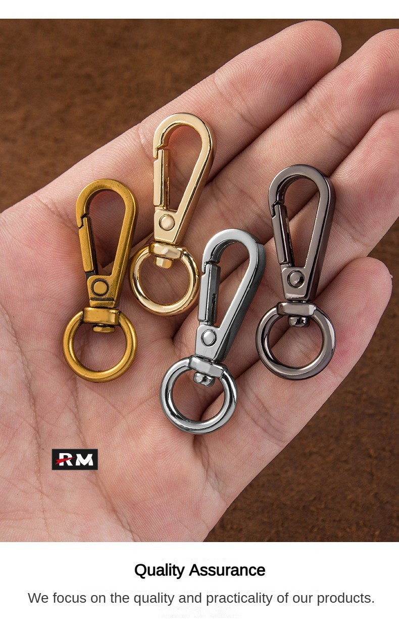 High-End Bag Buckle Accessories Ring Plate Buckle Chain Bag Pull Ring ...