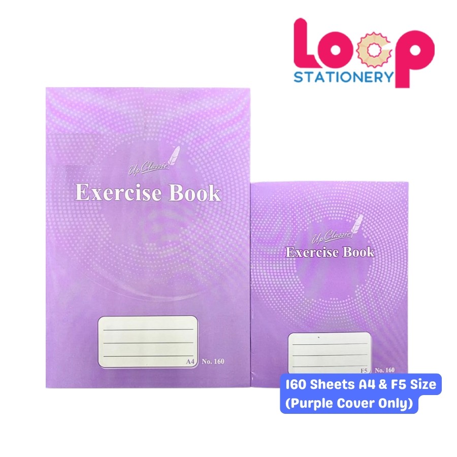 Exercise Book F5/A4 Notebook Single line Buku Latihan | Shopee Malaysia
